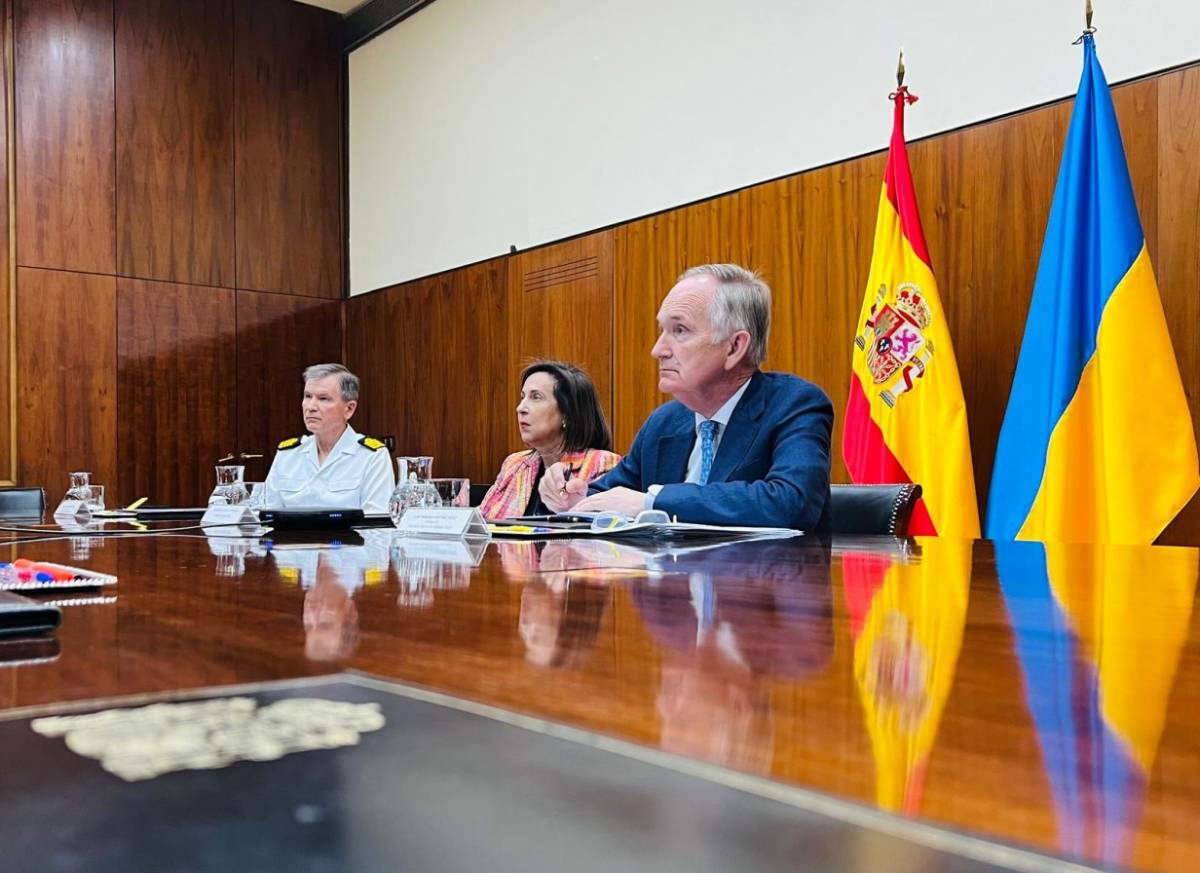 Segunda tanda carros combate Leopard españoles llegará a Ucrania en junio - Noticias Defensa España