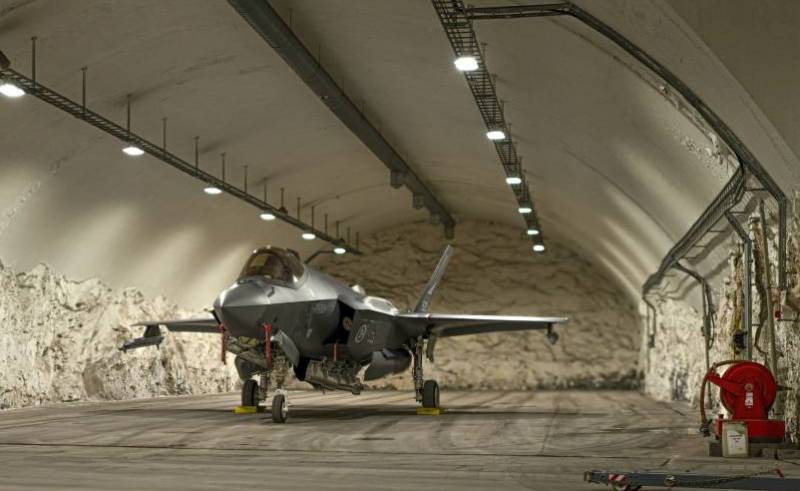 Fuerza Aérea Noruega recupera túneles de la Guerra Fría para sus F-35 - Noticias Defensa defensa ...