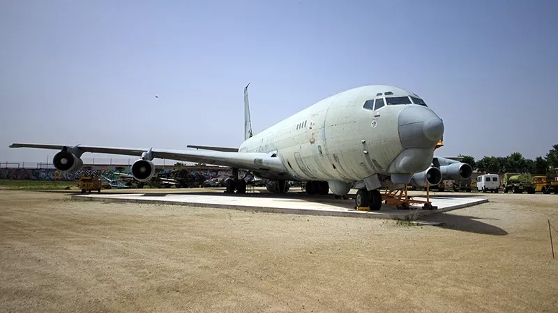 Boeing 707 espía en el Museo del Aire - Noticias Defensa España