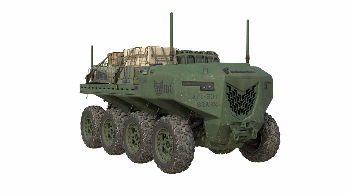 Rheinmetall suministrará UGVs al Ejército de Tierra estadounidense - Noticias Defensa defensa ...