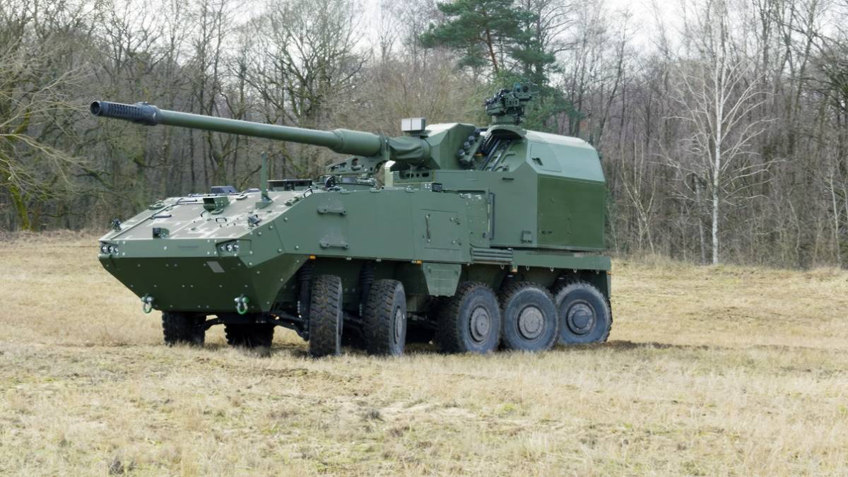 Suiza, primer usuario del obús autopropulsado AGM sobre Piranha 10x10 - Noticias Defensa defensa ...