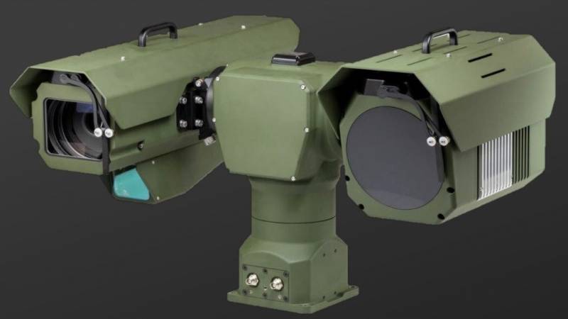 HENSOLDT presenta sistema electroóptico de largo alcance Bushbaby 200 - Noticias Defensa defensa ...