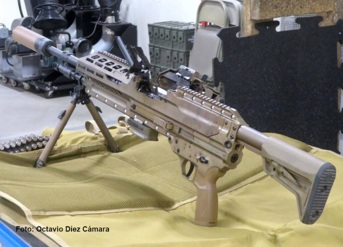 Ametralladoras ligeras XM250 para las Fuerzas de Defensa de Israel - Noticias Defensa Africa ...