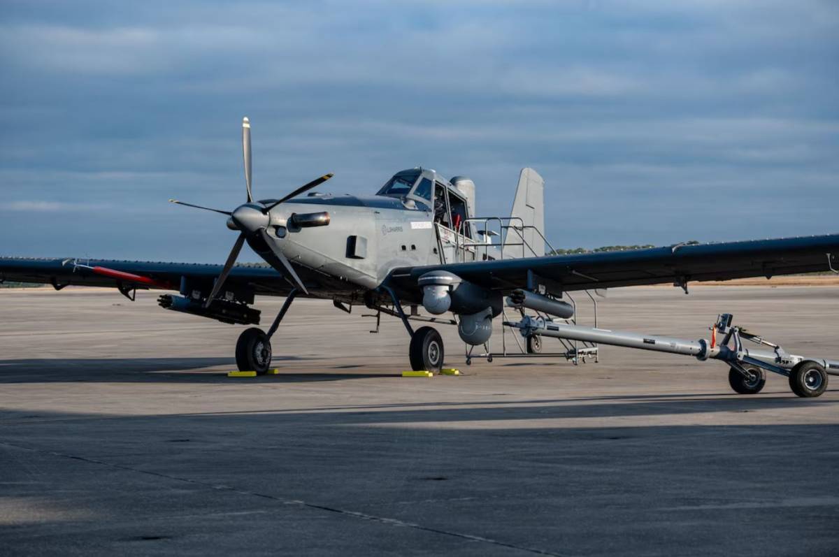 Aviones OA-1K de Operaciones Especiales USAF se llamarán Skyraider II - Noticias Defensa defensa ...