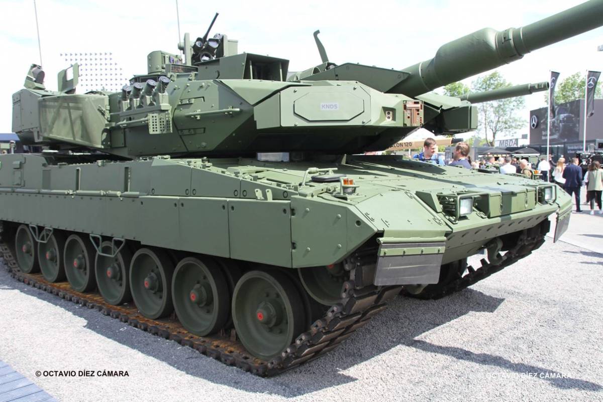 Ejército de Tierra se apunta a la compra conjunta de los Leopard 2A8 - Noticias Defensa España