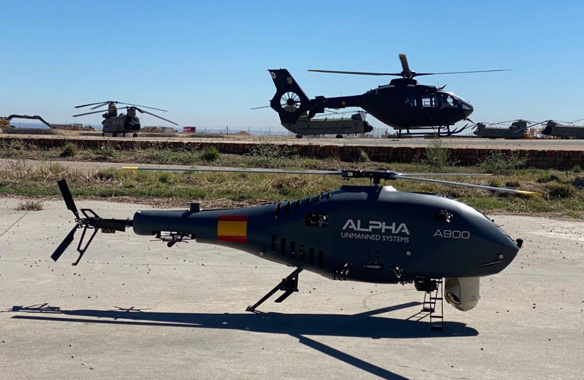 Alpha Unmanned Systems y Airbus Helicopters integrarán UAVs y helicópteros - Noticias Defensa España