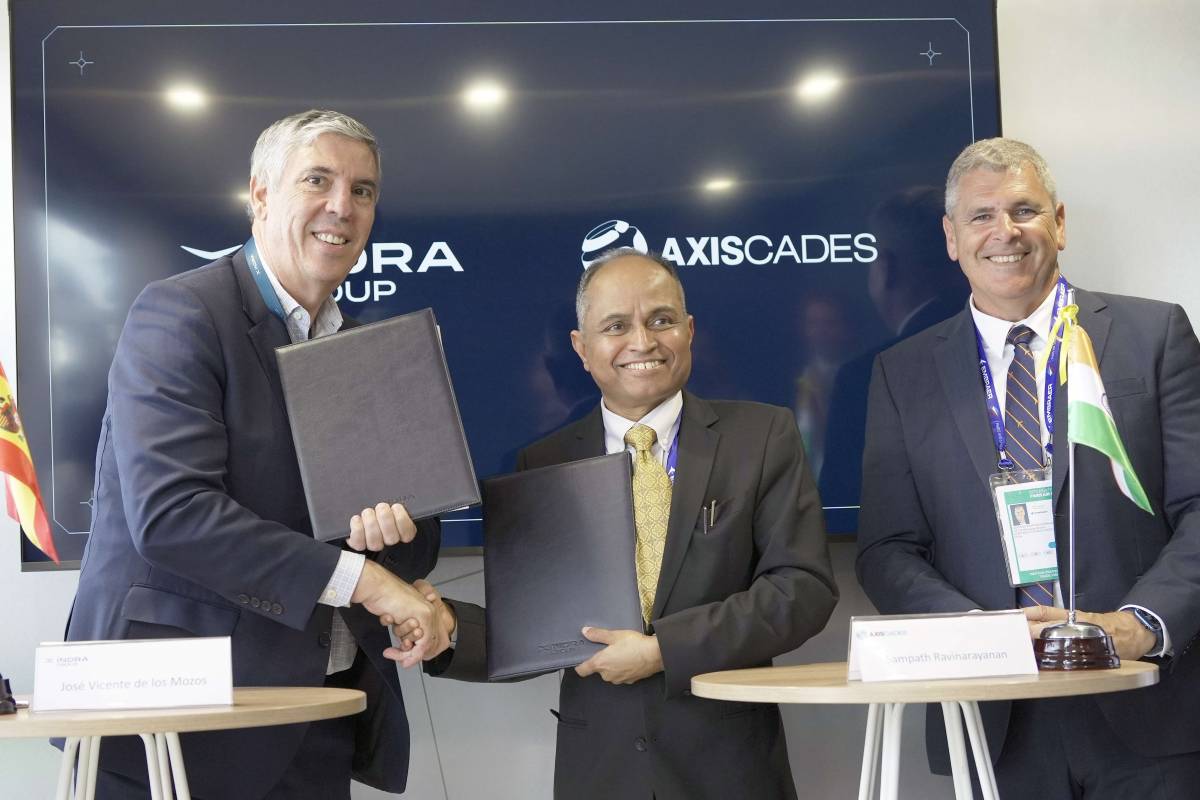 Indra y AXISCADES producirán sistemas de defensa en la India - Noticias Defensa defensa.com ...