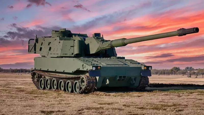 El US Army aumentará el alcance de su artillería de campaña con M109El US Army aumentará el ...