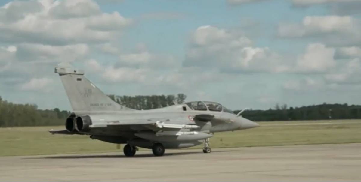 Aviones de combate Rafale franceses en una operación OTAN en Polonia - Noticias Defensa defensa ...